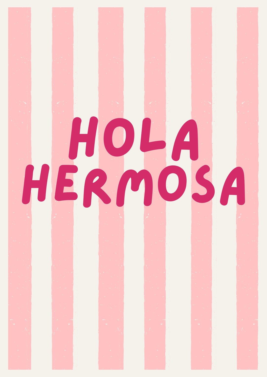 Hola Hermosa Art (digital Download) - Etsy