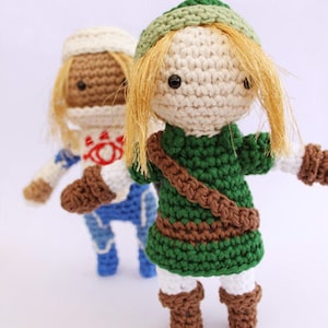 Link - Crochet Pattern (from "the Legend of Zelda") - Etsy