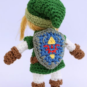 Link - Crochet Pattern (from "the Legend of Zelda") - Etsy