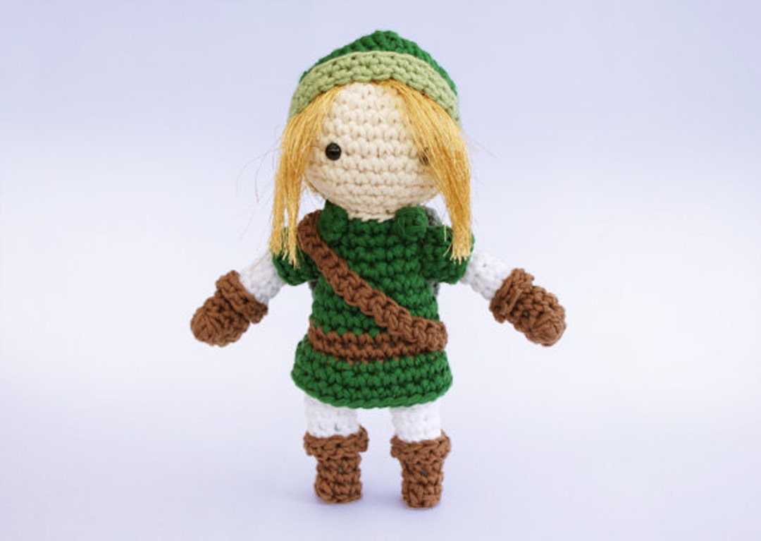 Link - Crochet Pattern (from "the Legend of Zelda") - Etsy