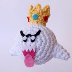 Boo Ghosts (from Super Mario) - PDF Crochet Pattern - Etsy