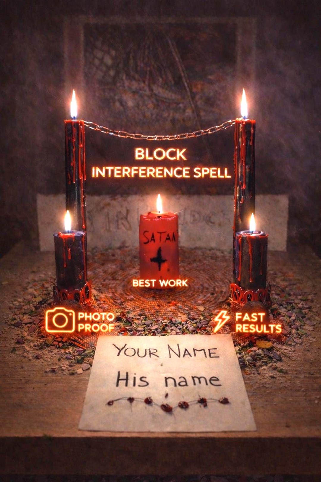 STOP THIRD Party Influence SPELL – Block Interference, Protect the Bond ...