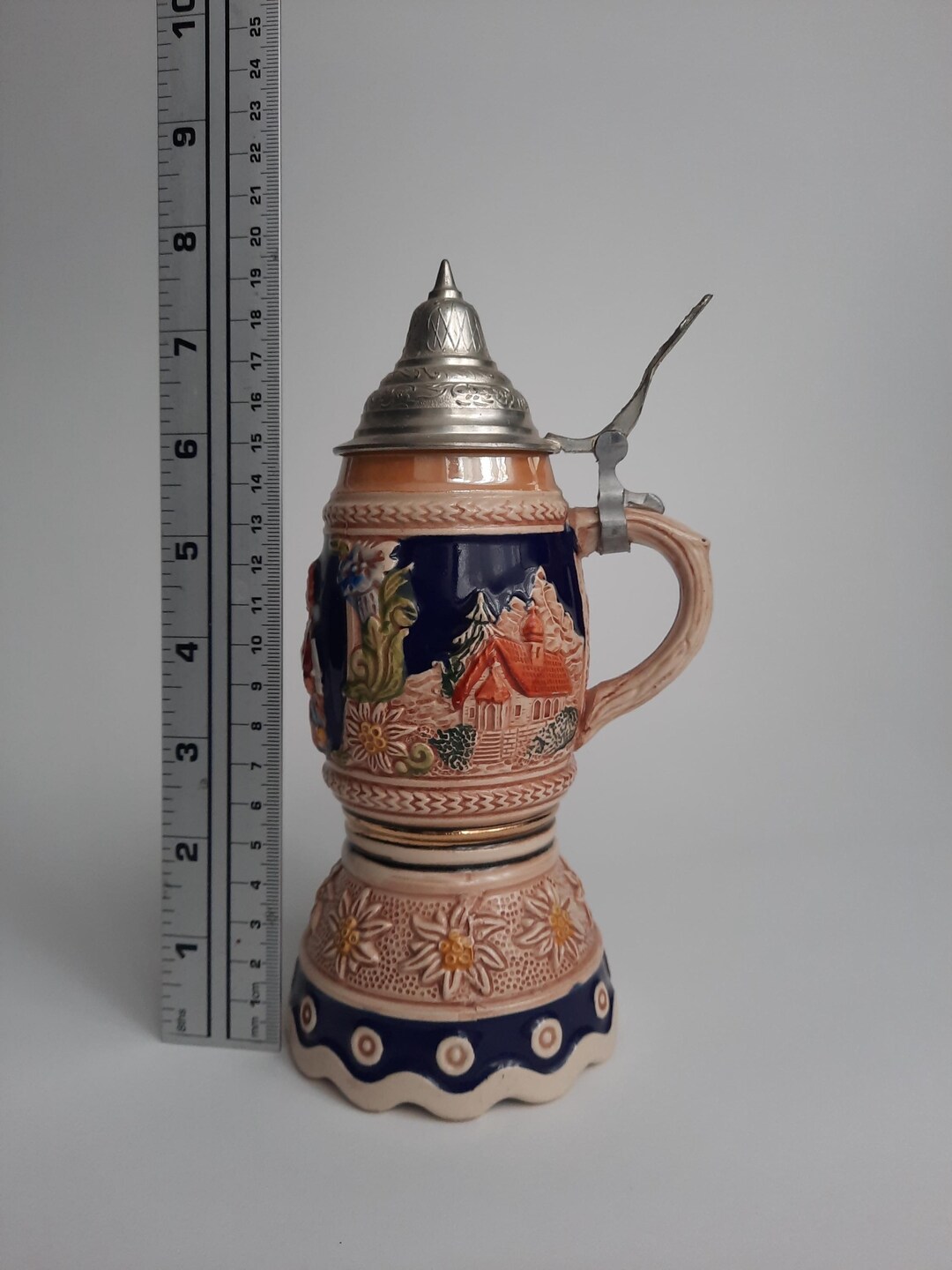 German Music Box Stein - Etsy