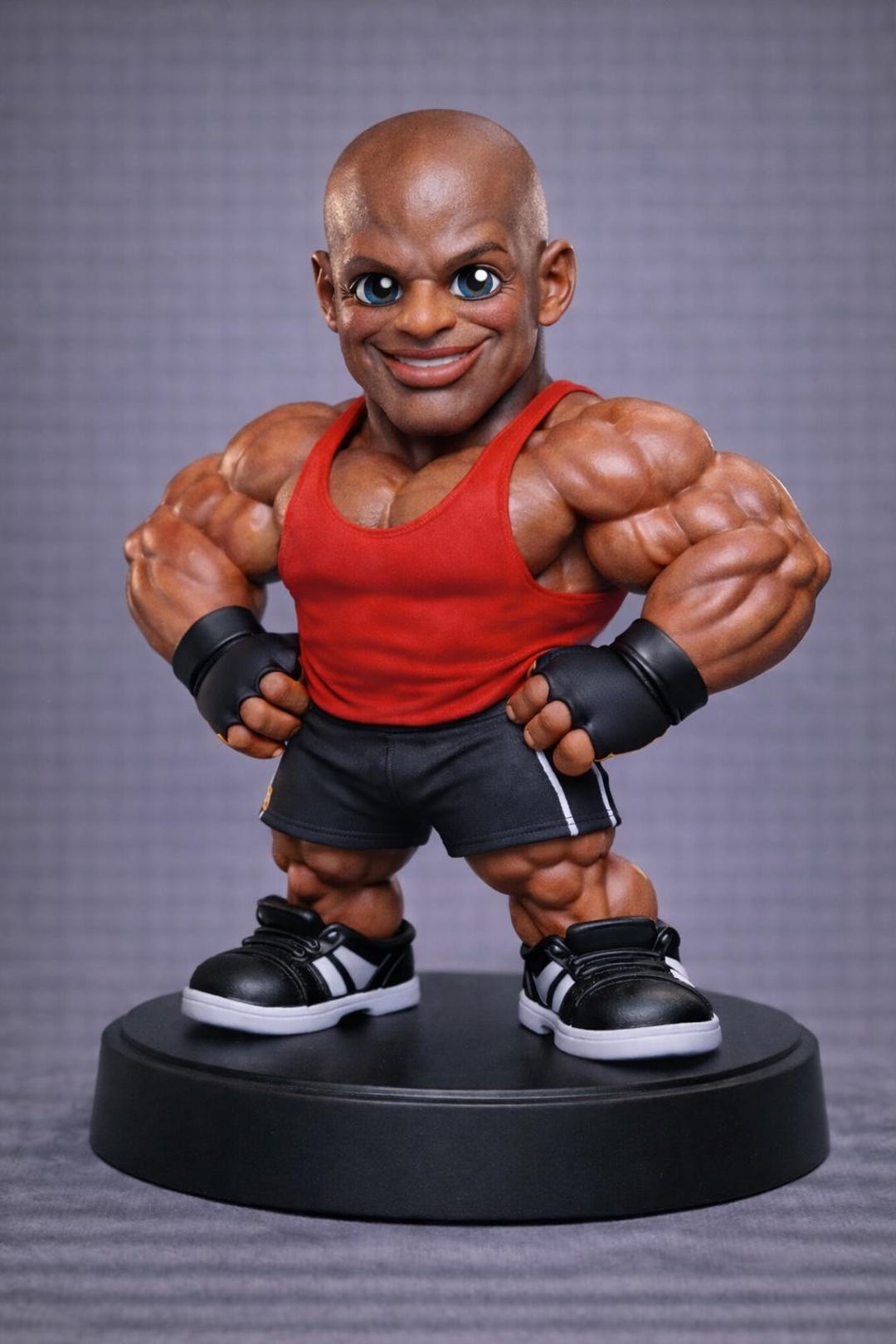 Ronnie Coleman, Comic Character, Comic Style, Chibi, Bodybuilder ...