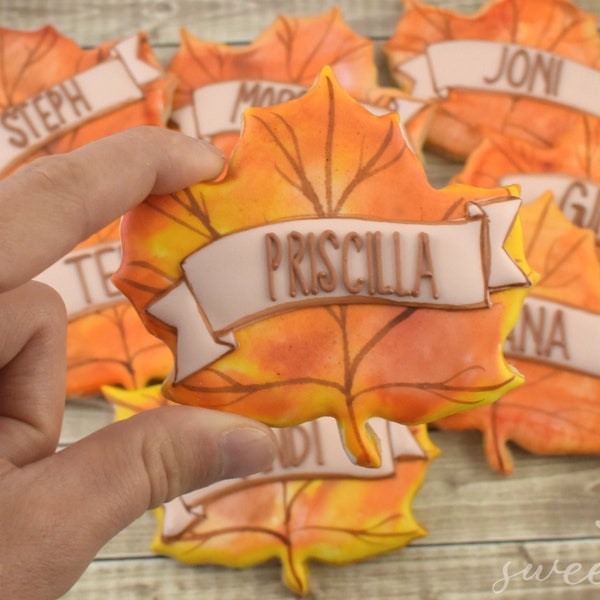 Fall Cookies - Etsy