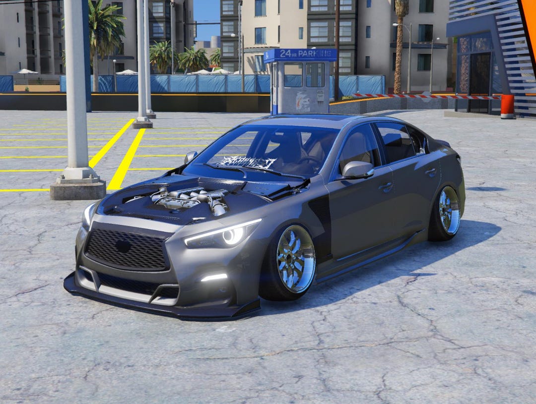 JDstaticq50 FiveM Auto / Add-on - Etsy.de