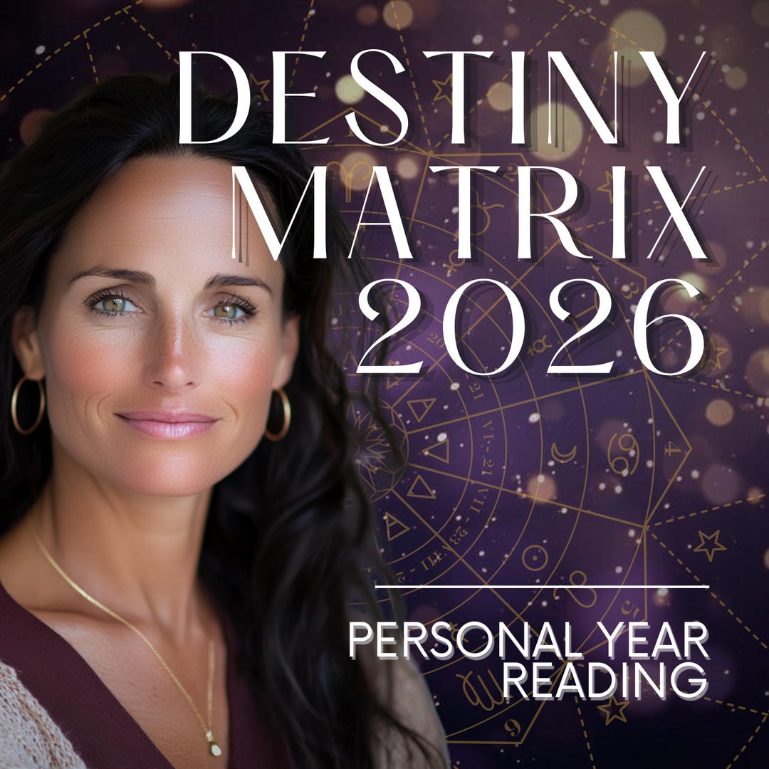 Essential Destiny Matrix Reading | Personalized Karmic Map | Life ...