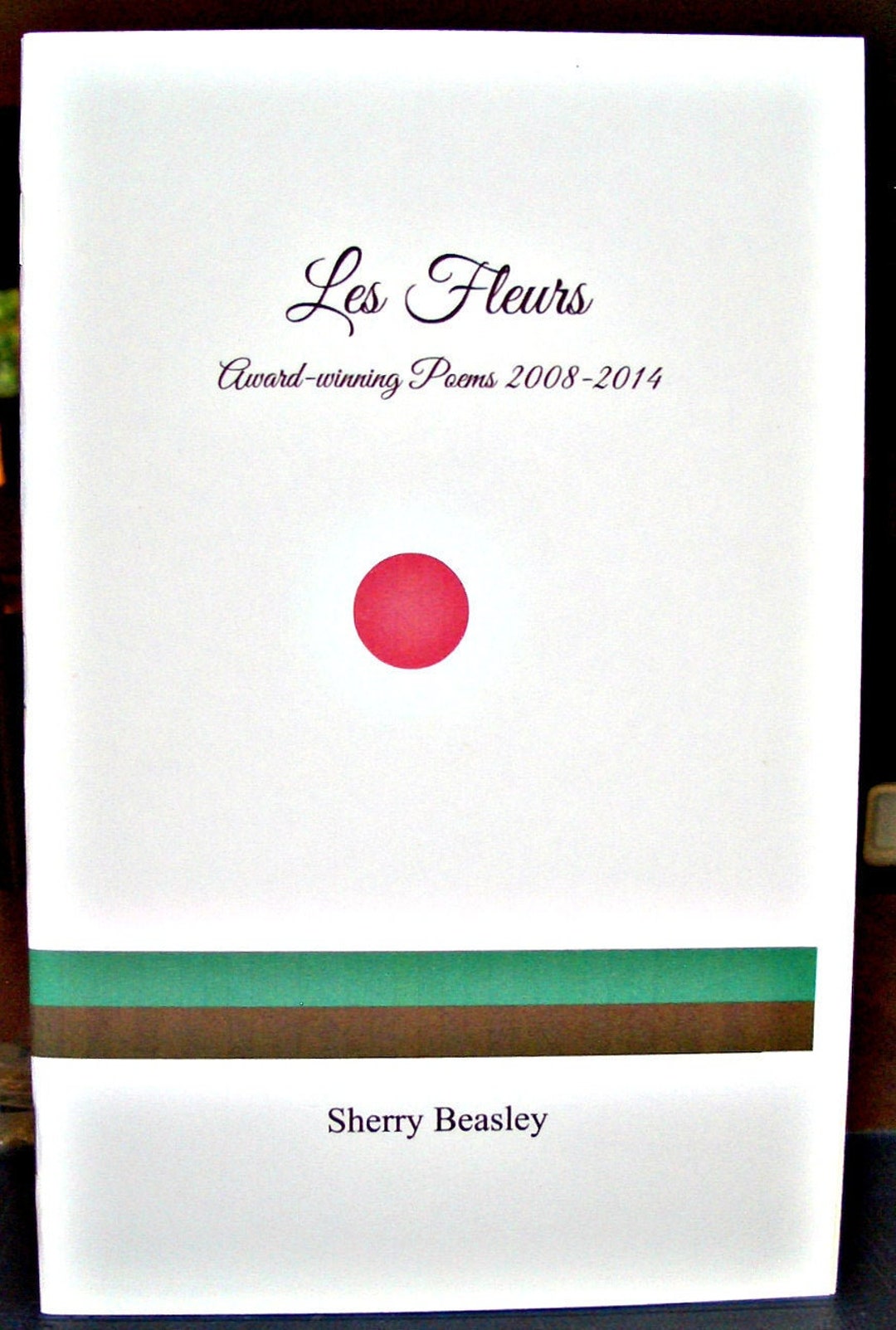 Les Fleurs: Award-winning Poems by Sherry Beasley - Etsy