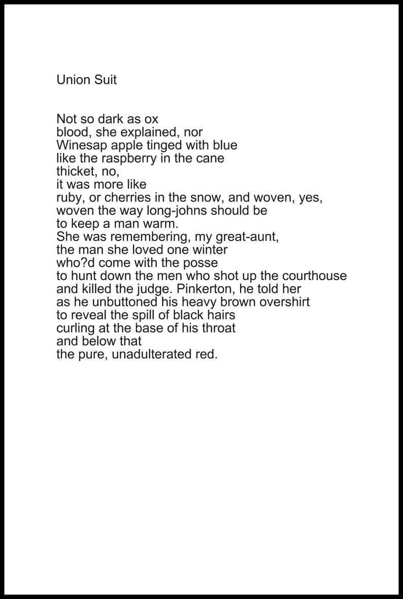 Yellow Bedroom by Sherry Beasley Poems - Etsy