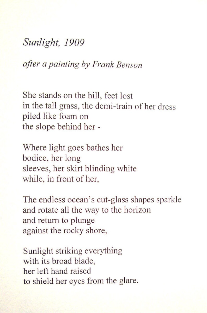 Les Fleurs: Award-winning Poems by Sherry Beasley - Etsy