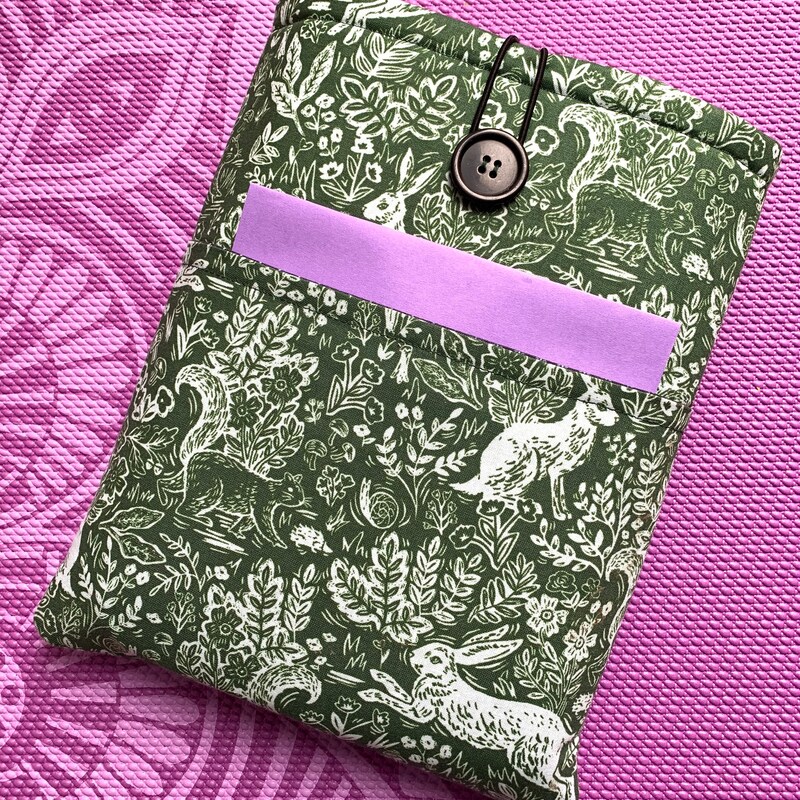 Book Sleeve - Etsy