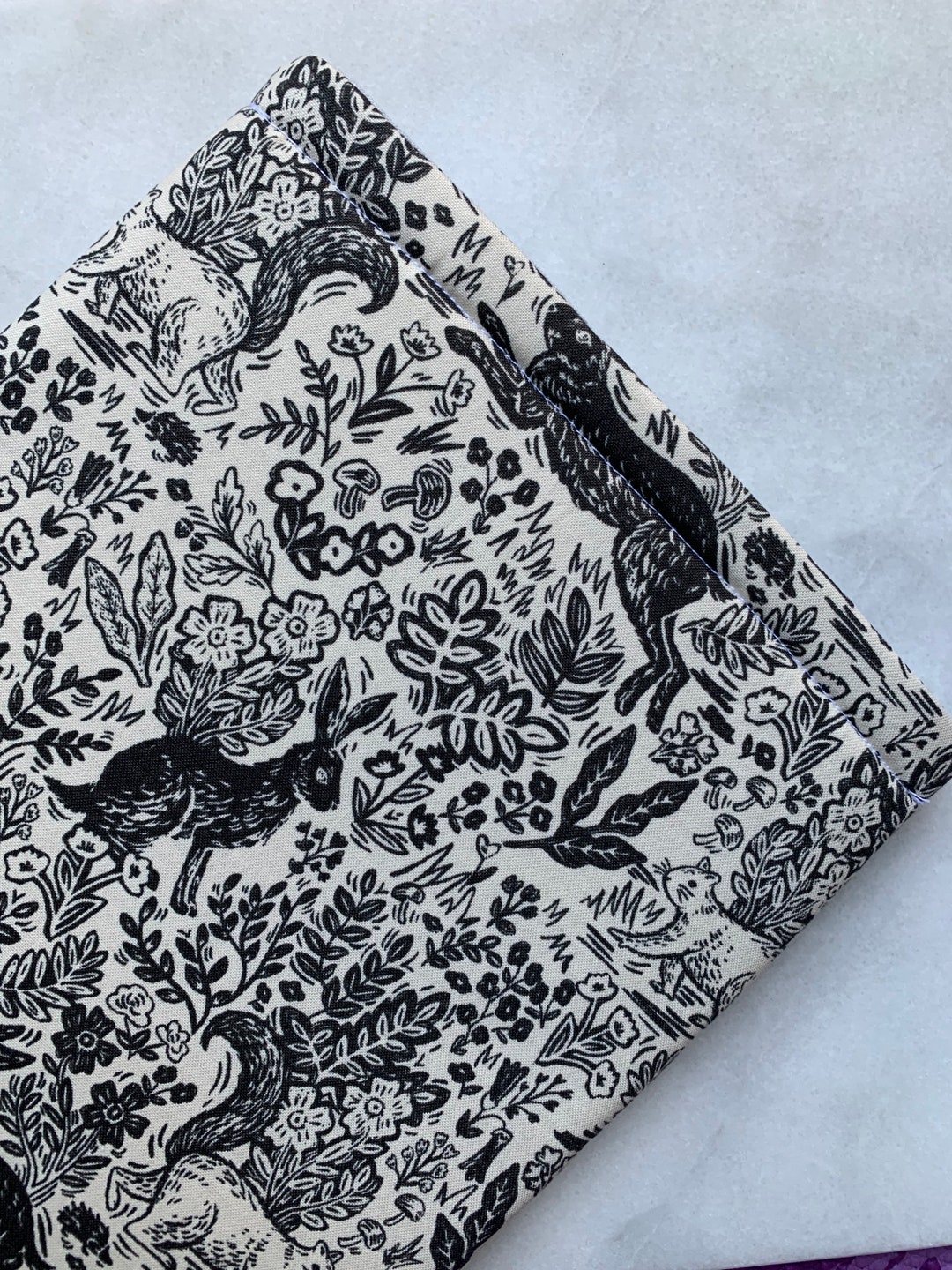 Rifle Paper Co Book Sleeve, Padded Book Sleeve, Wildwood Rabbit, off ...