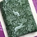Rifle Paper Co Book Sleeve, Padded Book Sleeve, Wildwood Rabbit Green ...