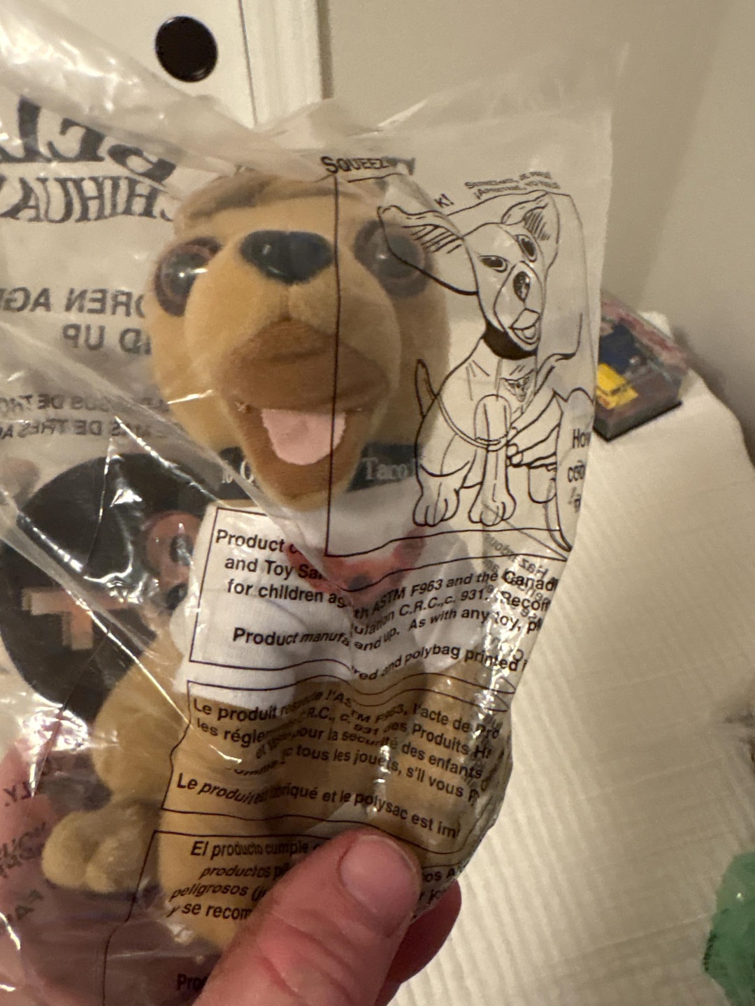 Talking Chihuahua Taco Bell - Etsy