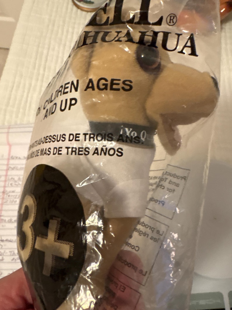 Talking Chihuahua Taco Bell - Etsy