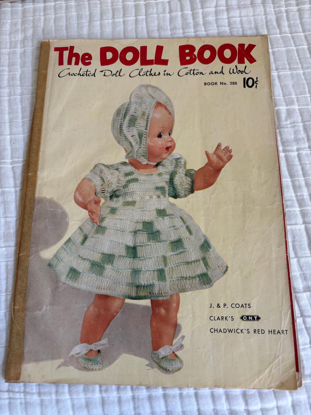 The Doll Book J & P Coats - Etsy