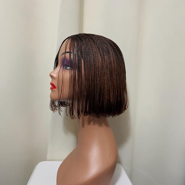 Nano Micro Braided Wig - Etsy UK