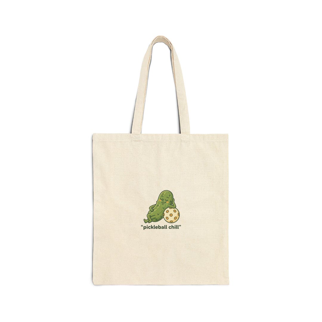 Less News More Rest Tote | Digital Detox Design, Muted Green ...