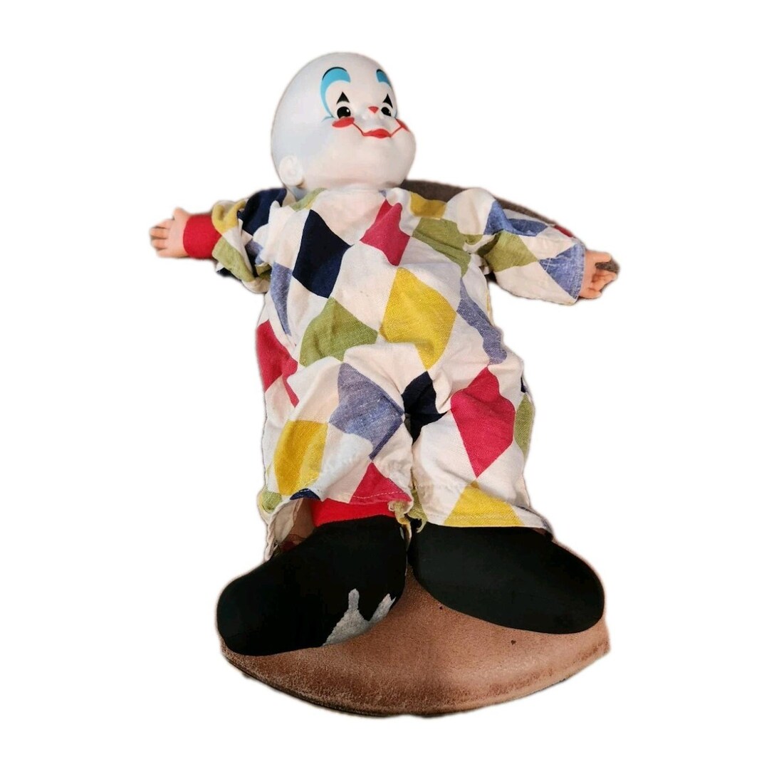 1965 Patootie Talking Clown Doll Pull String Yacker by Mattel DOES NOT ...