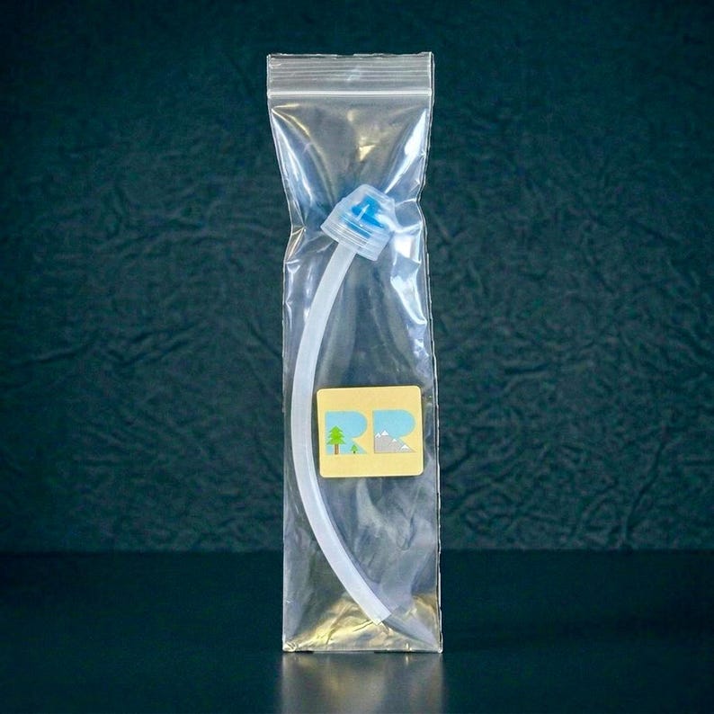 Smartwater Bottle Straw With Flip-top Cap, Reusable Spill-proof ...