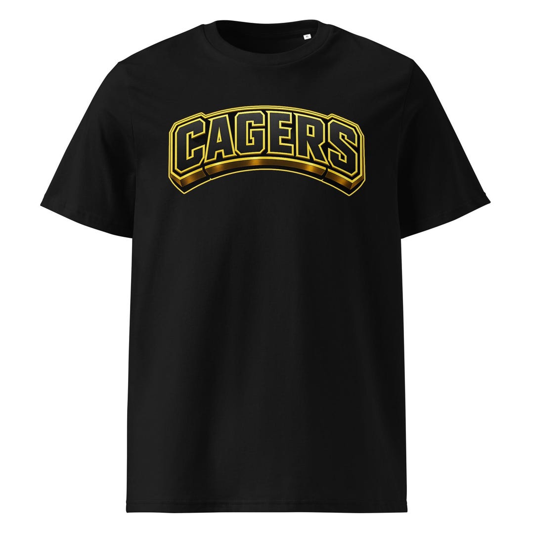 CAGERS Basketball - NEW LOGO - Unisex Organic Cotton Tee - Etsy