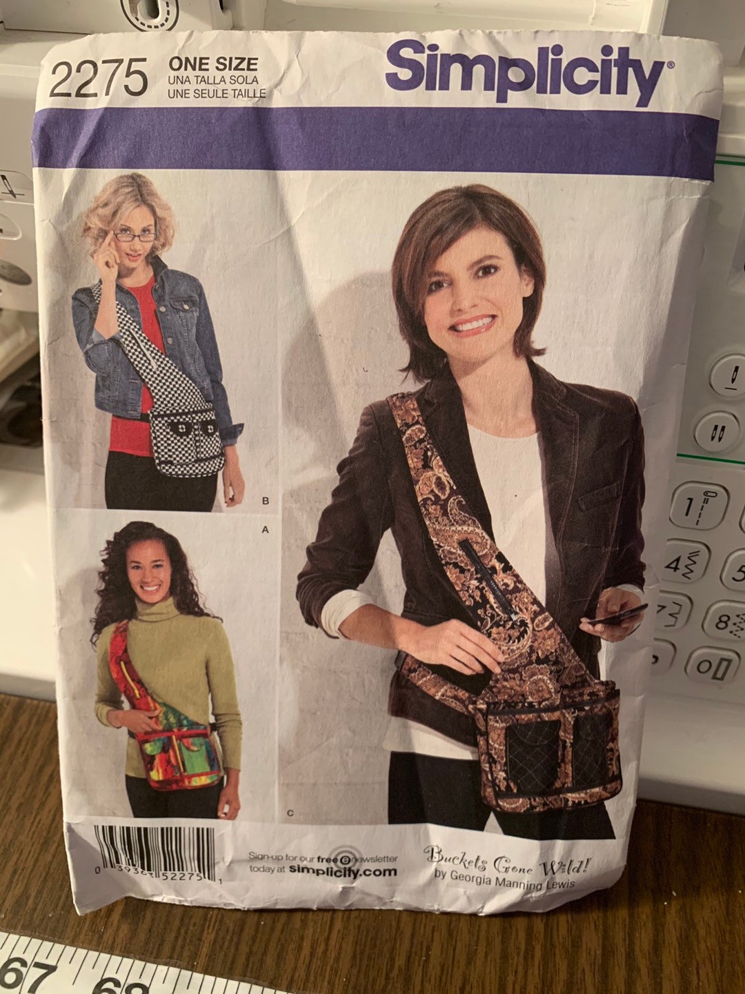 Craft Sewing Patterns, Mccall's 9168, 327, 6452, 6497, 8365, Simplicity ...