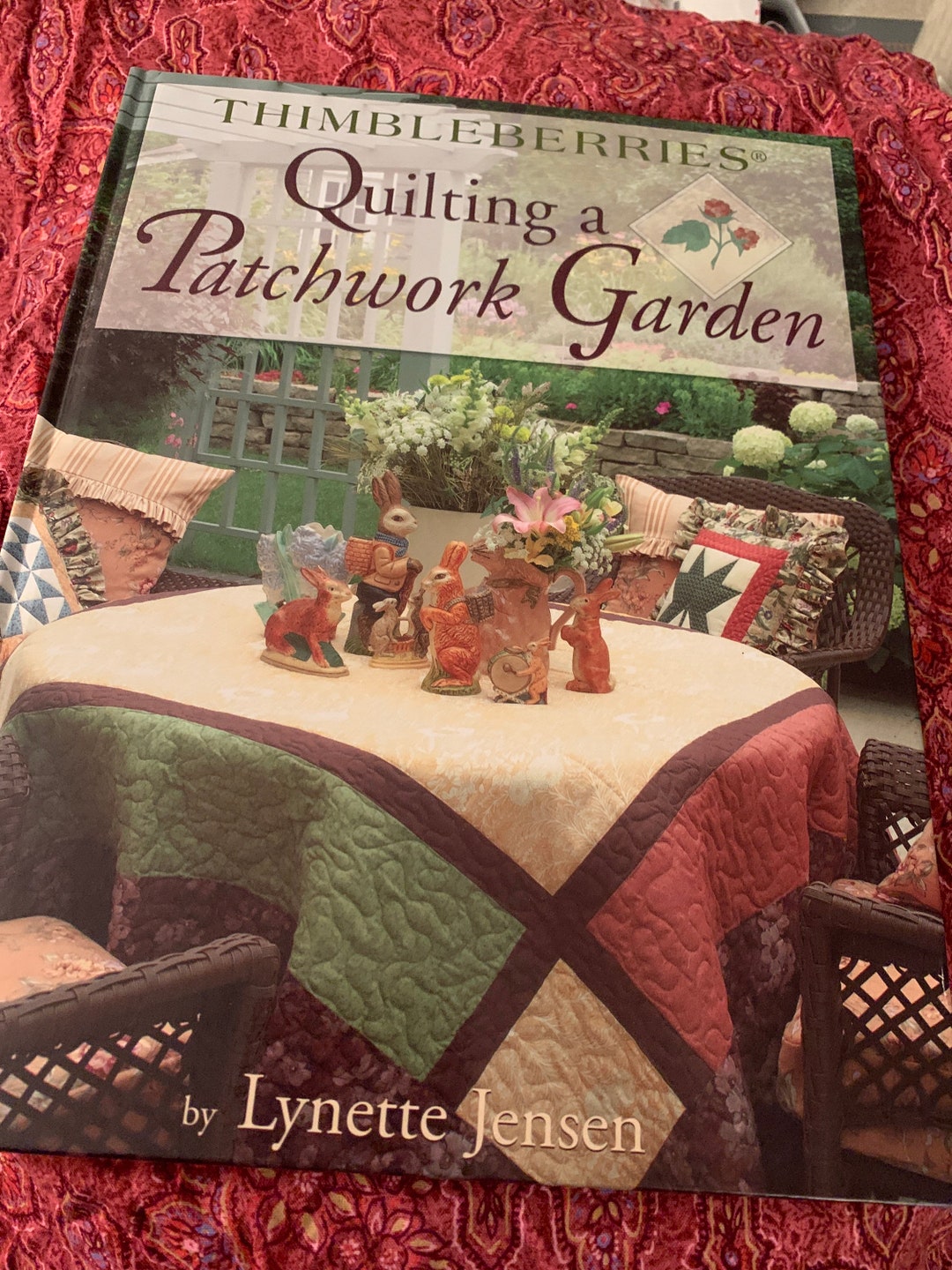 Quilting a Patchwork Garden, Thimbleberries Book, 128 Pages, 1/23 - Etsy