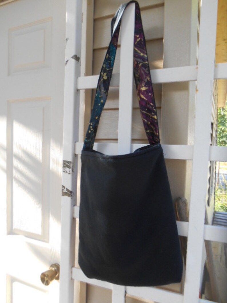 Crossbody or Over the Shoulder Bag, up Cycled T-shirt Purse, Ice Road ...