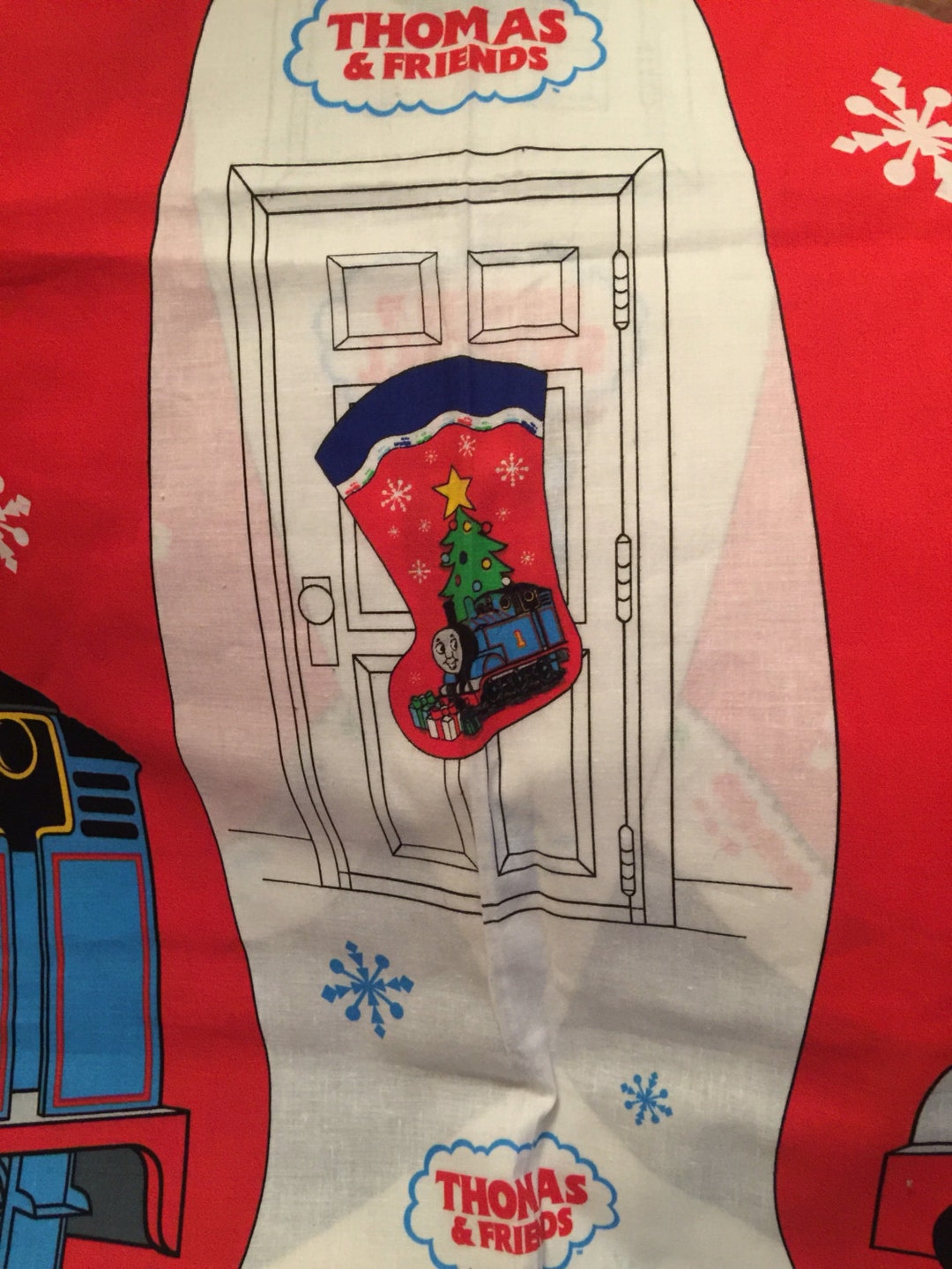 Thomas and Friends, Thomas the Tank Engine Fabric Sewing Panel - Etsy