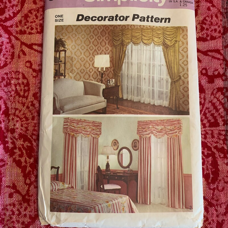 Austrian Curtains - Etsy