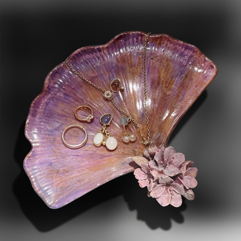 Leaf Shaped Tray – Jewelry Dish, Soap Holder, Nightstand Organizer - Etsy