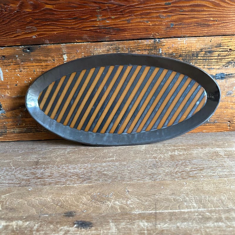 Brown Platter - Etsy
