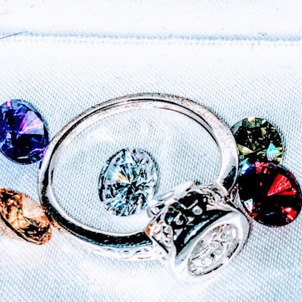 Interchangeable Ring - Etsy