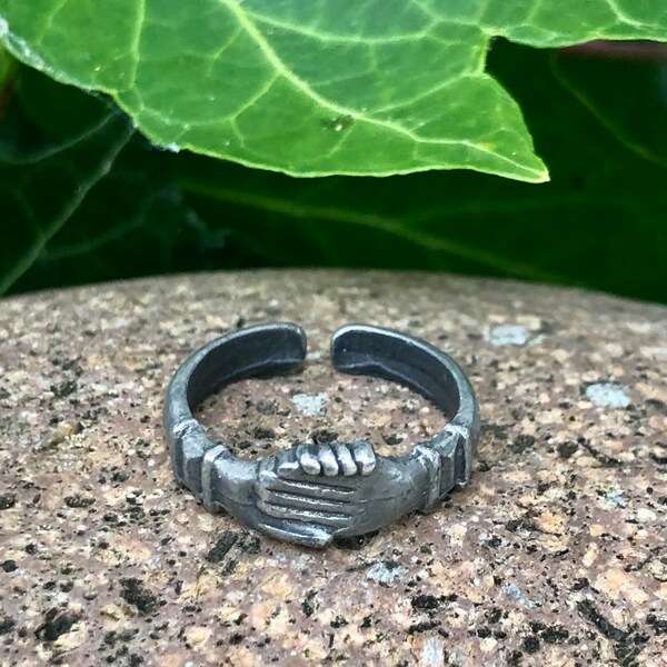 Fede Ring - Etsy