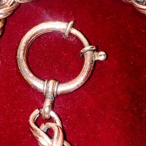 Antique Victorian Rolled Gold Bracelet/ Watch Chain - Etsy