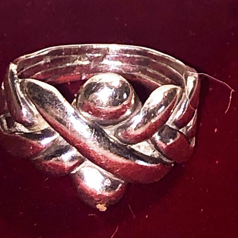 Turkish Puzzle Ring - Etsy