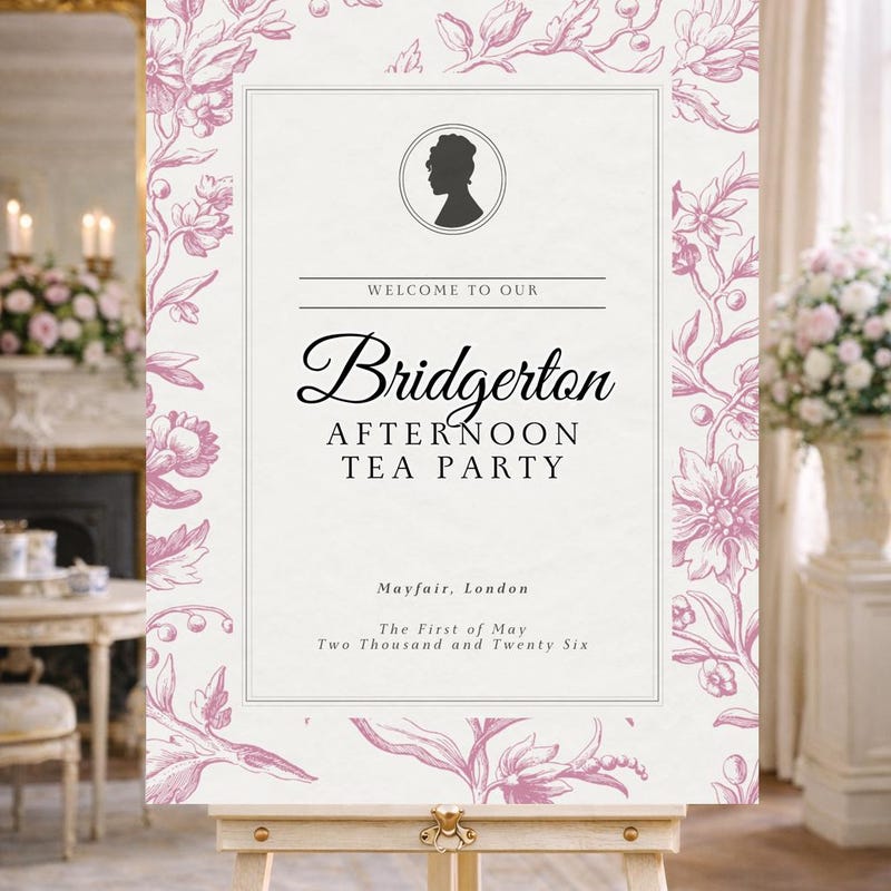 Bridgerton Poster - Etsy