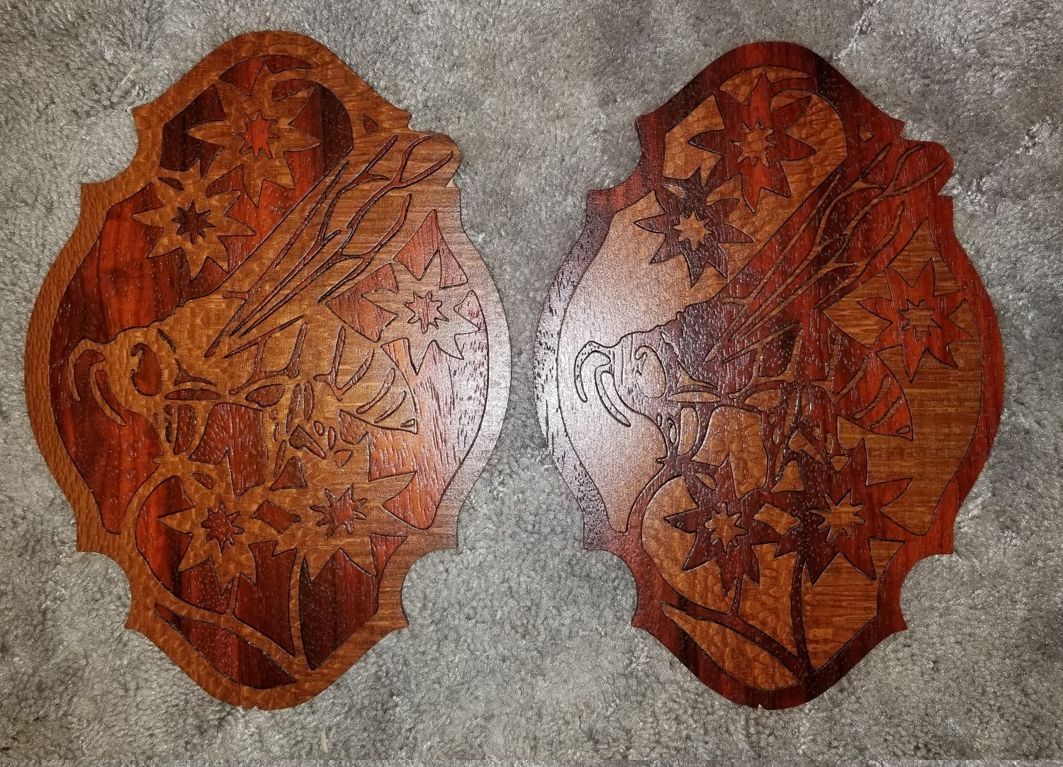 Honeybee Inlays Laser Cut | Etsy