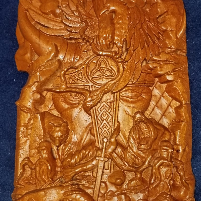 Viking Carving - Etsy
