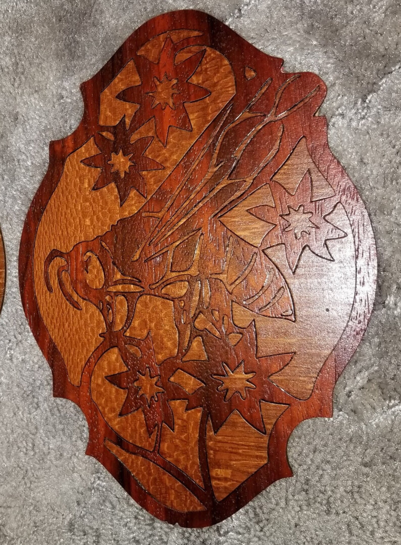 Honeybee Inlays Laser Cut - Etsy