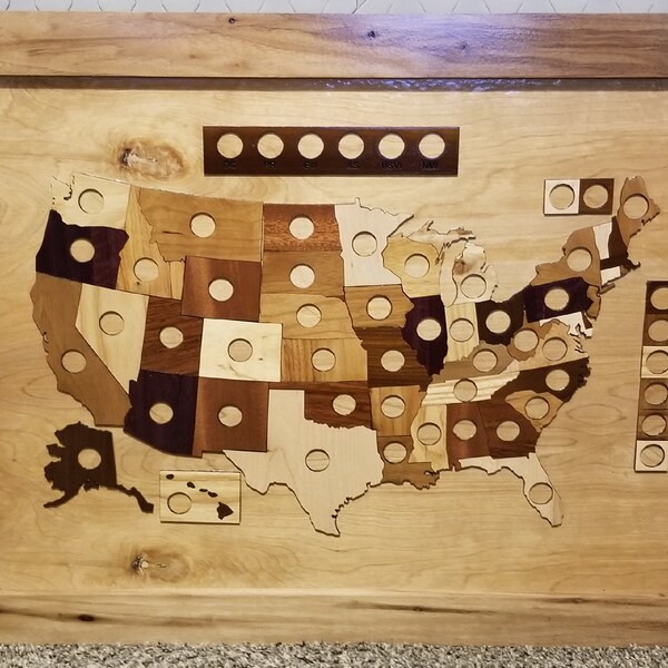 Wooden State Park Maps - Etsy