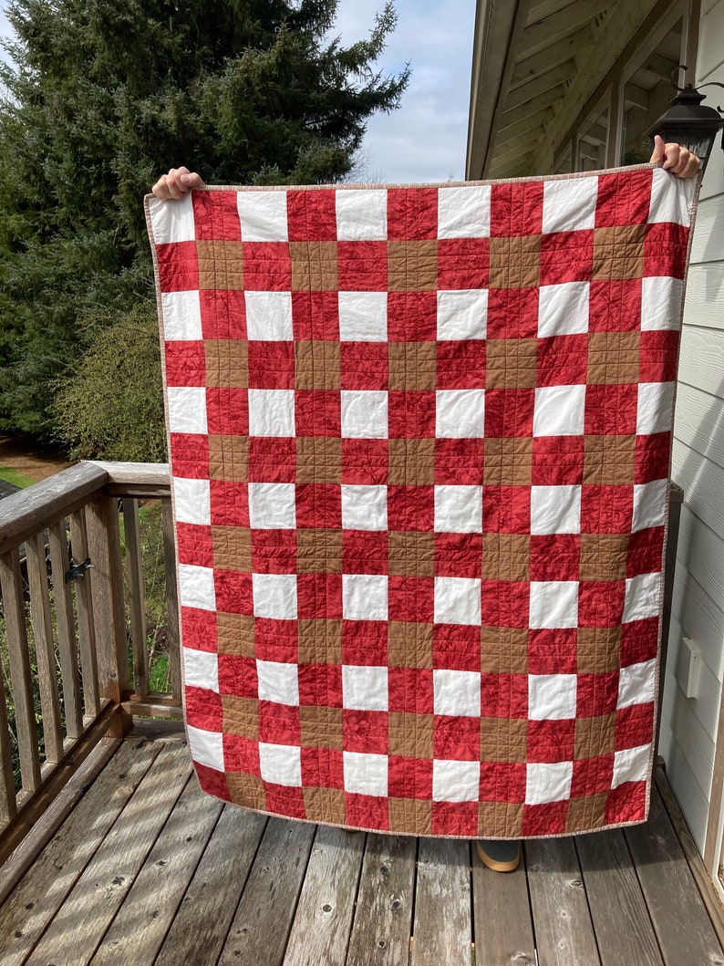 Buffalo Plaid Quilt - Etsy