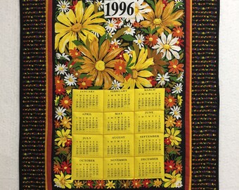 1996 Wall Calendar - Etsy
