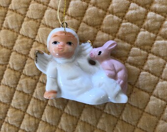 Bunny Rabbit Angel | Etsy