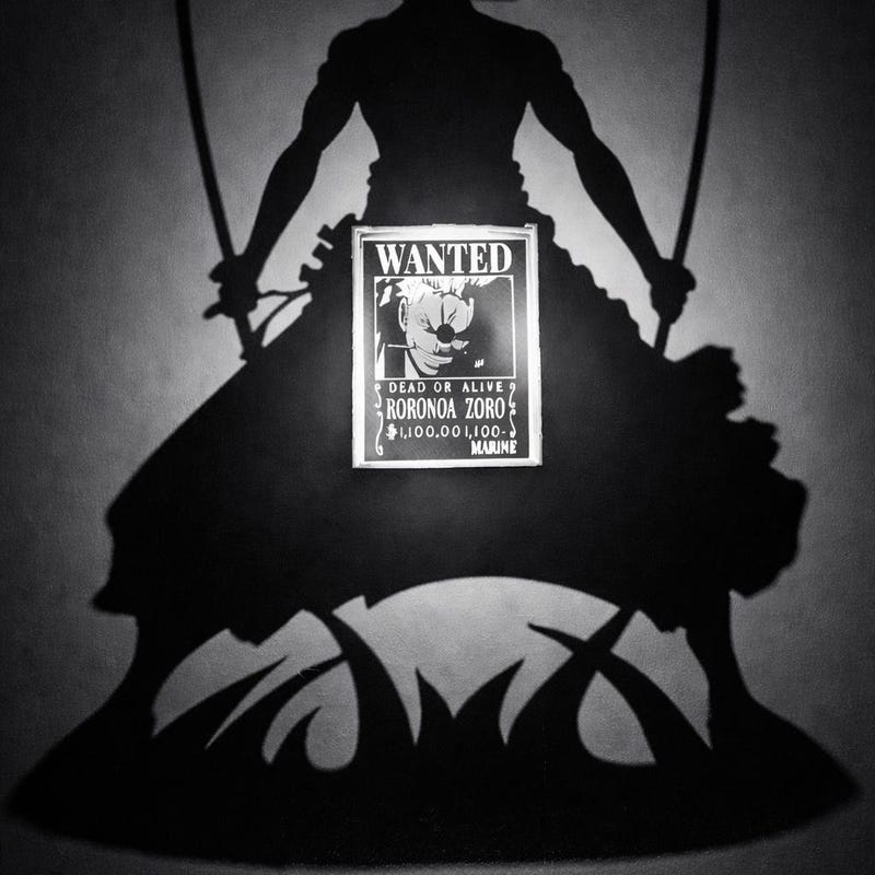 Shadow Lamp - Etsy UK