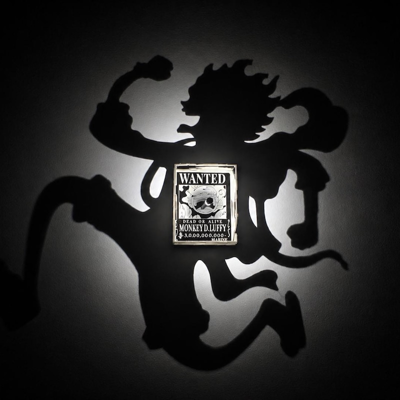 Luffy Shadow Box - Etsy
