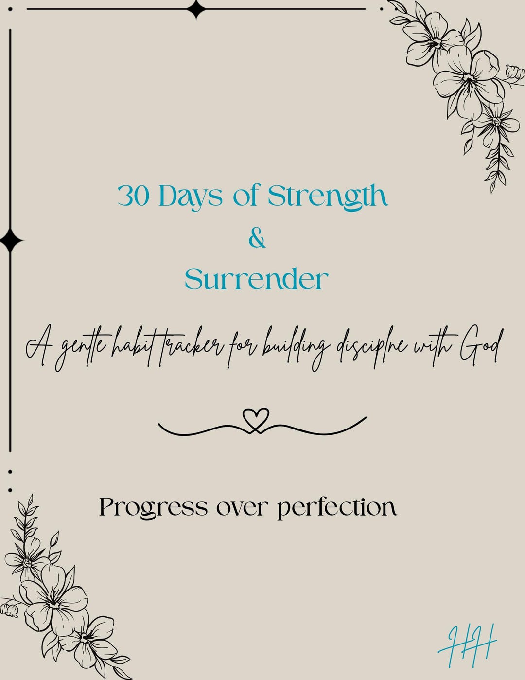 Blue Faith Tracker/ Printable Devotional - Etsy