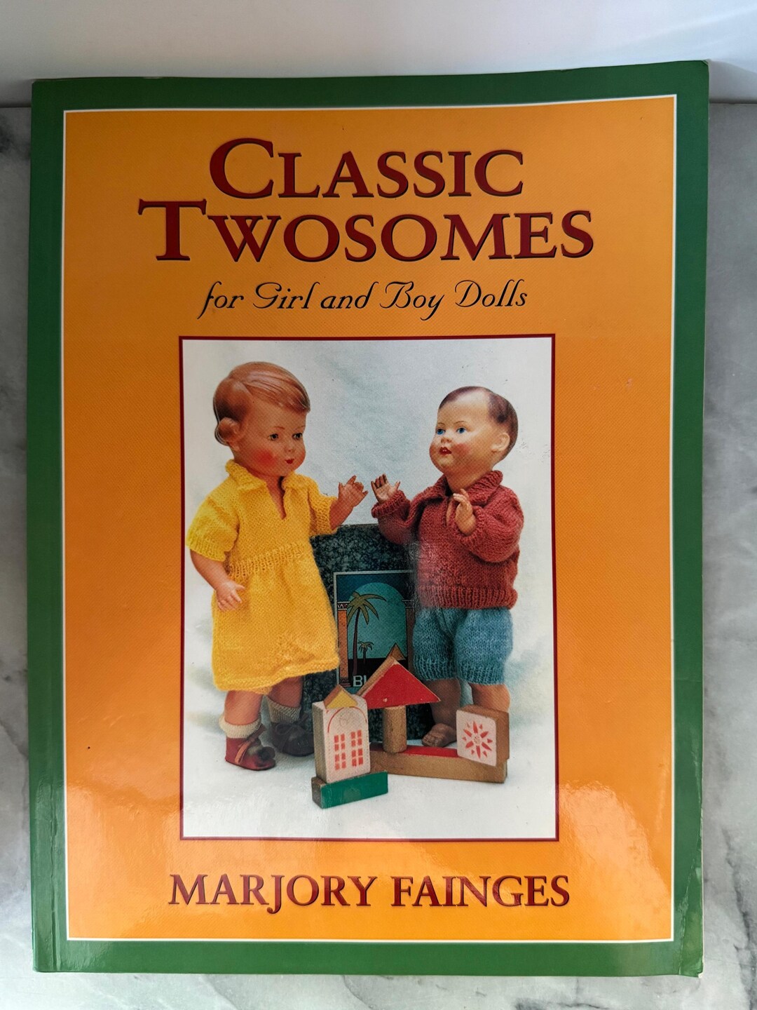 1995 Classic Twosomes for Girl and Boy Dolls by Marjory Fainges ...