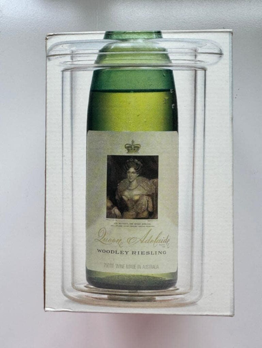 1983 Décor “wine Well” Iceless Wine Cooler – Double-walled Clear ...