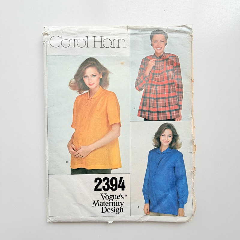 Vogue Carol Horn Patterns - Etsy